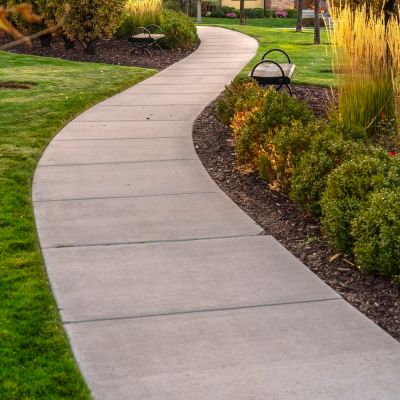 Smooth Concrete Walkway Resurfacing for Lasting Appeal